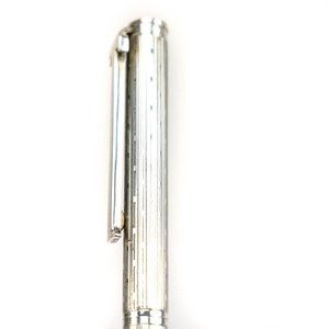 Tiffany & Co. | Accessories | Tiffany Co Silver T Clip Geo Ballpoint ...